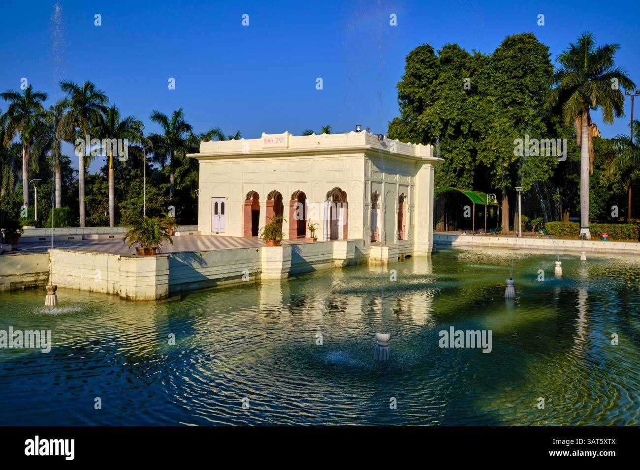 Water fountain pinjore garden hi-res stock photography and images - Alamy