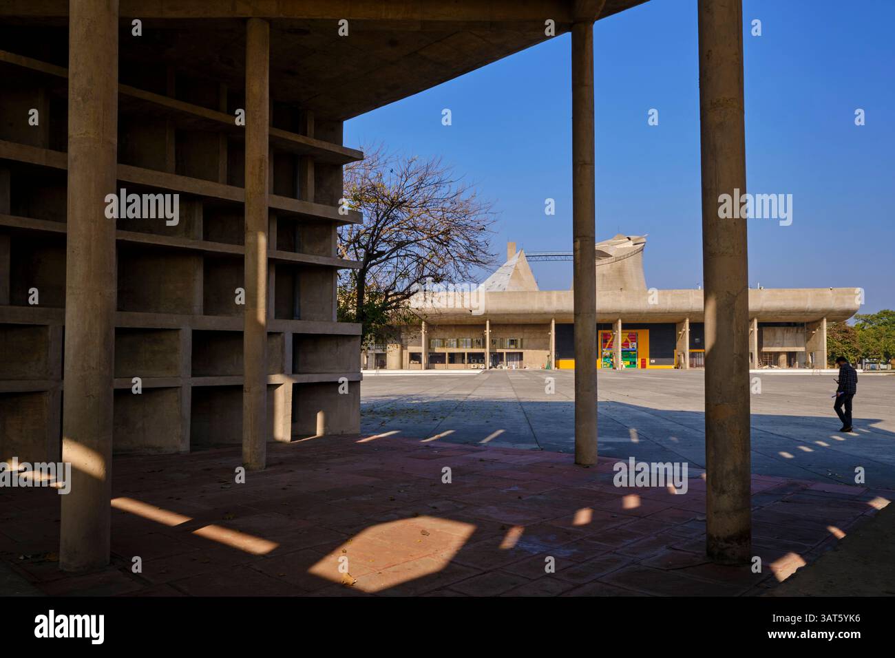 India, Punjab and Haryana, Chandigarh, The Tower of Shadows by Le ...