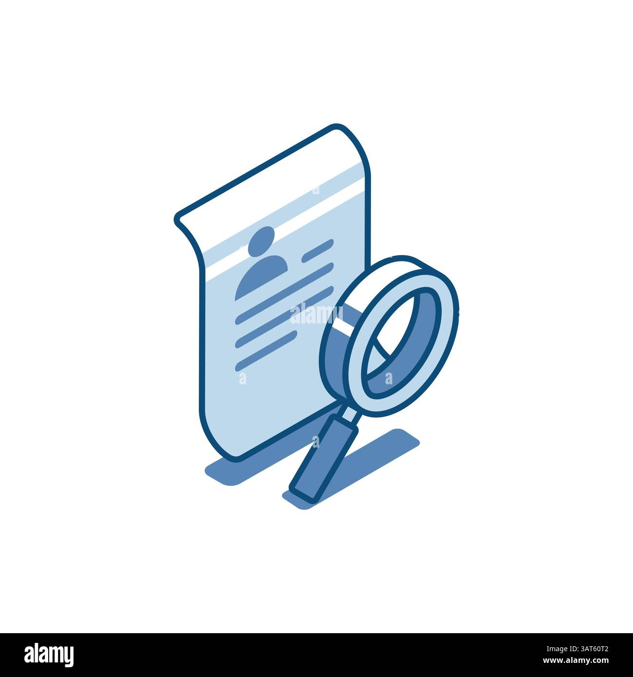 Personal check search Stock Vector Images - Alamy