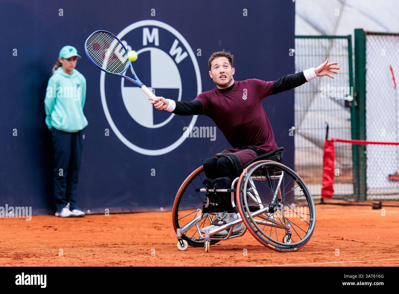 Allianz Para Trophy Alfie Hewett (Grossbritannien) im Match gegen ...