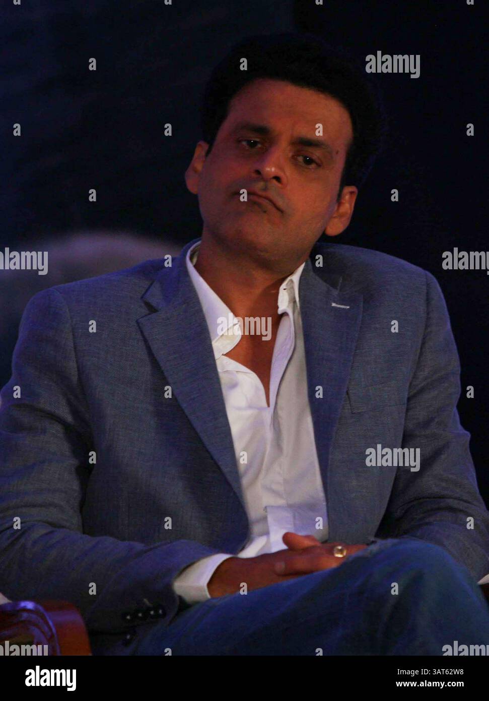 MUMBAI, INDIA â€“ JUNE 26: Manoj Bajpai at the trailer launch of ...