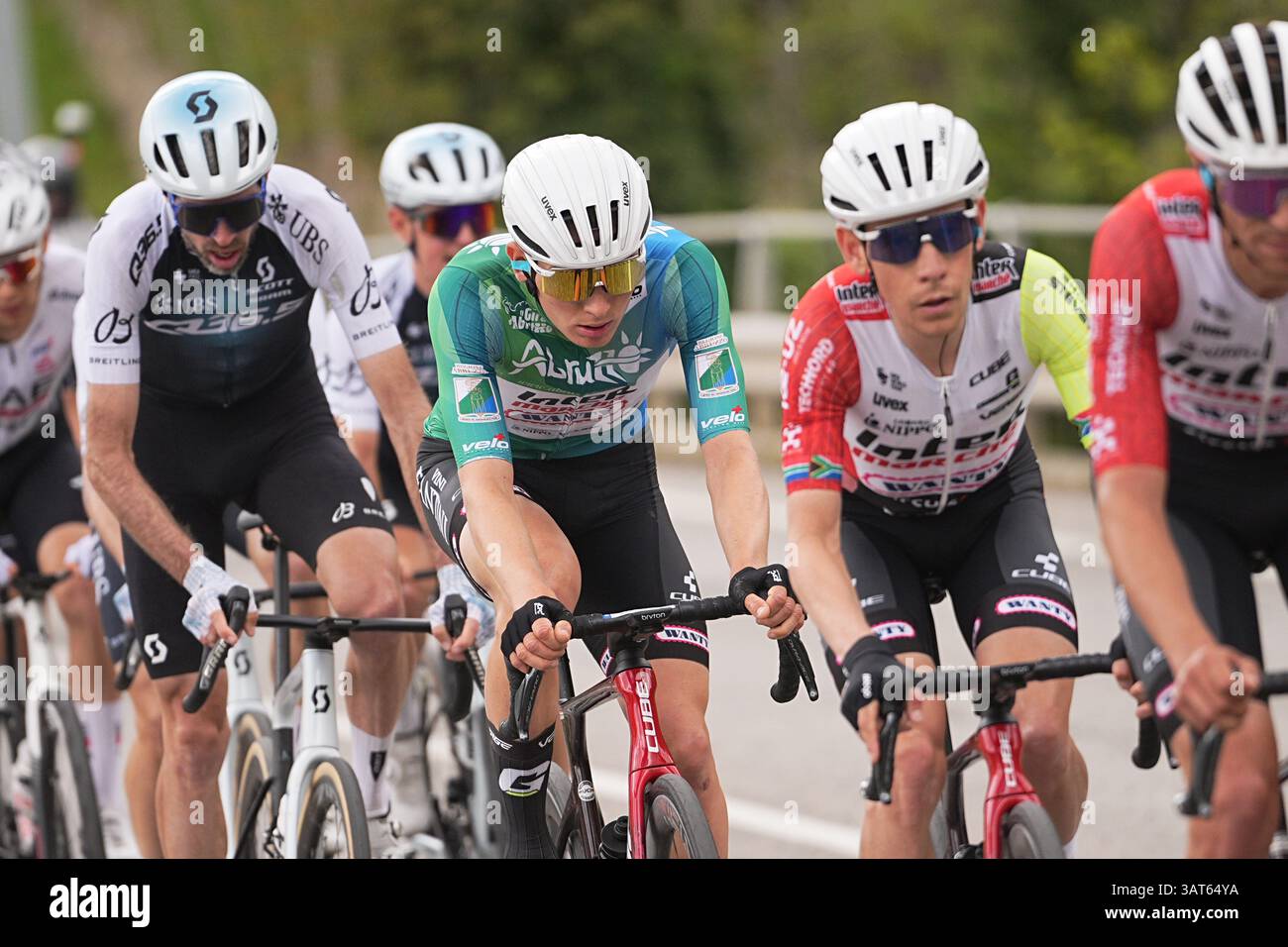 Italia. 18th Apr, 2025. Zimmermann Georg Of Intermarché - Wanty during ...