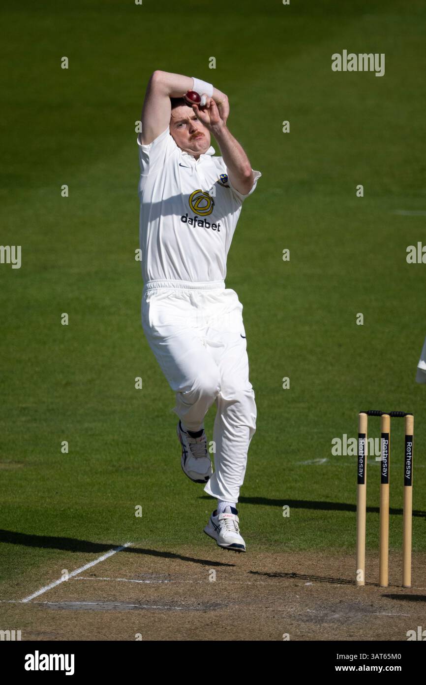Sussex cricket sean hunt hi-res stock photography and images - Alamy