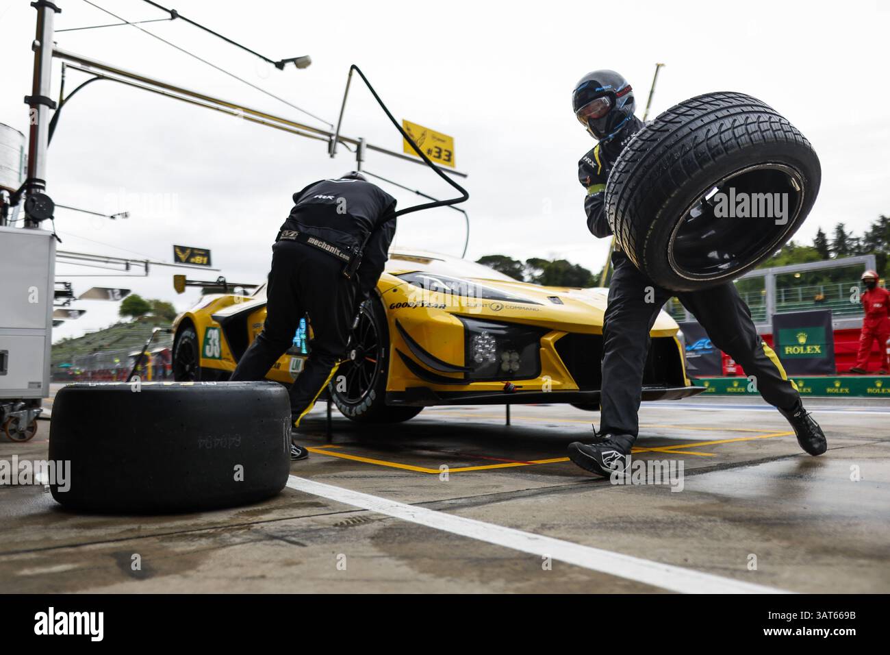 33 EDGAR Jonny (gbr), JUNCADELLA Dani (spa), KEATING Ben (usa), TF ...