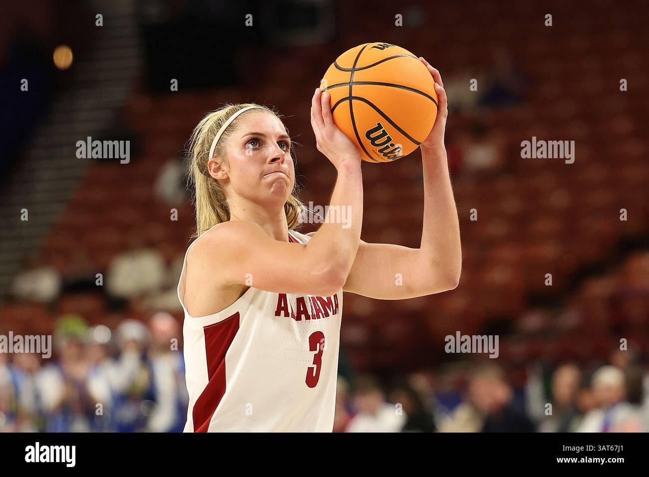 GREENVILLE, SC - MARCH 06: Alabama Crimson Tide guard Sarah Ashlee ...