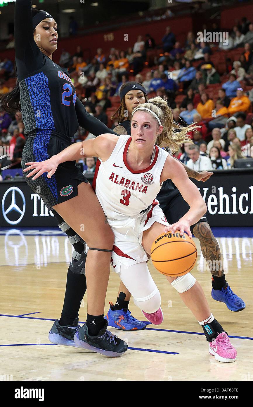 GREENVILLE, SC - MARCH 06: Alabama Crimson Tide guard Sarah Ashlee ...