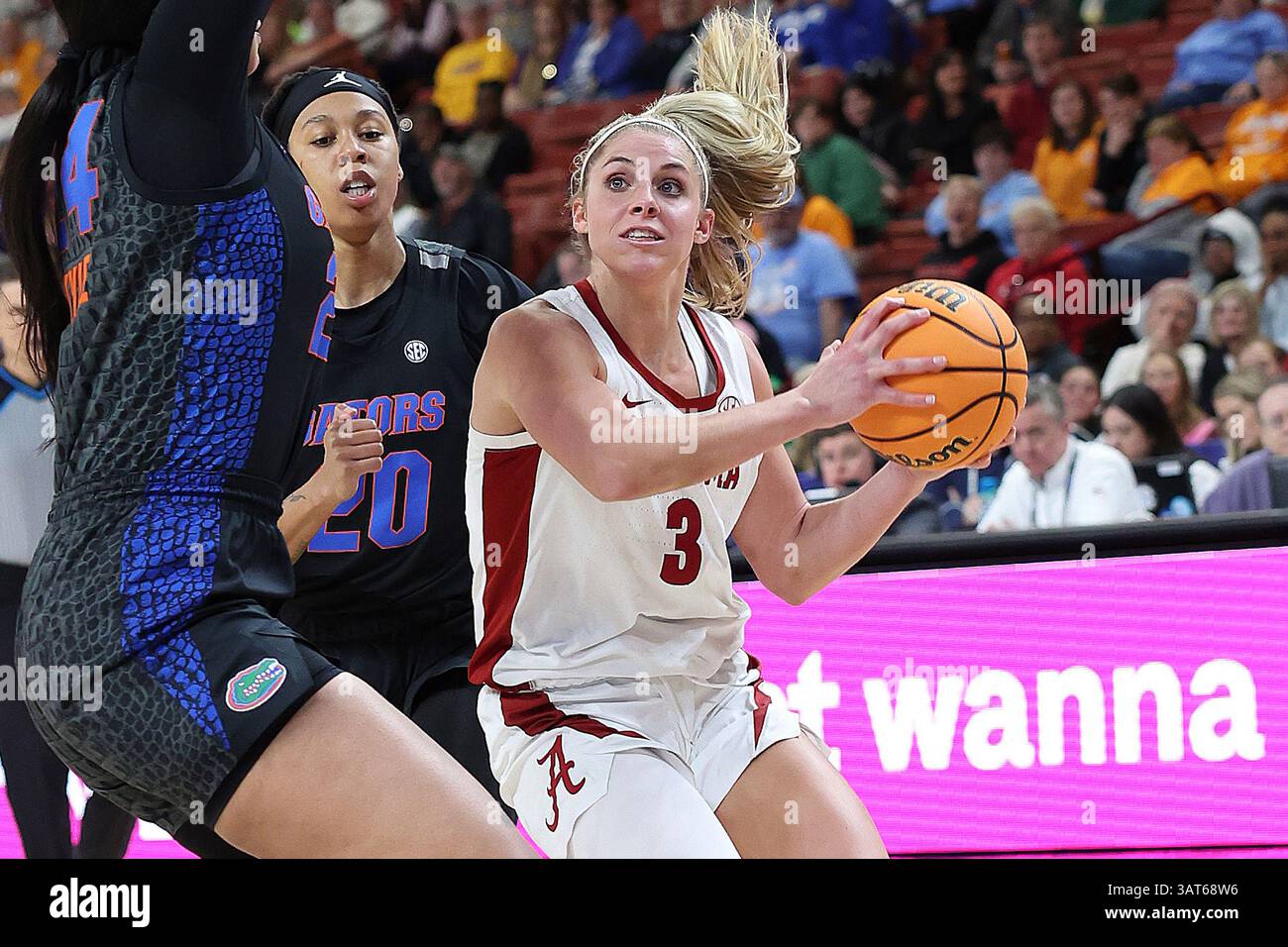 GREENVILLE, SC - MARCH 06: Alabama Crimson Tide guard Sarah Ashlee ...