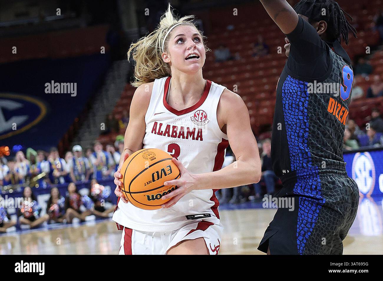 GREENVILLE, SC - MARCH 06: Alabama Crimson Tide guard Sarah Ashlee ...
