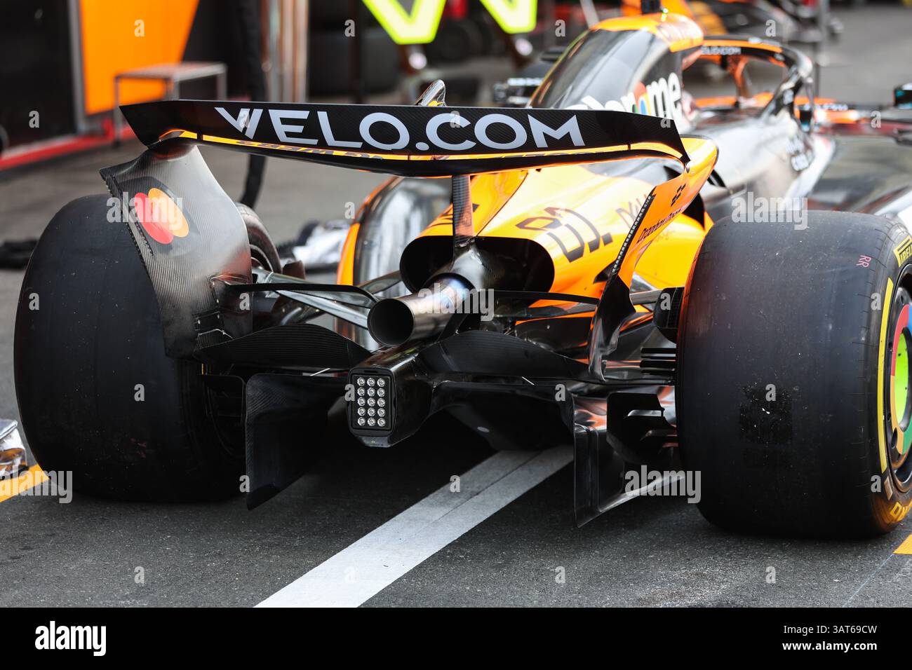 Jeddah, Arabie Saoudite. 18th Apr, 2025. McLaren F1 Team MCL39 ...
