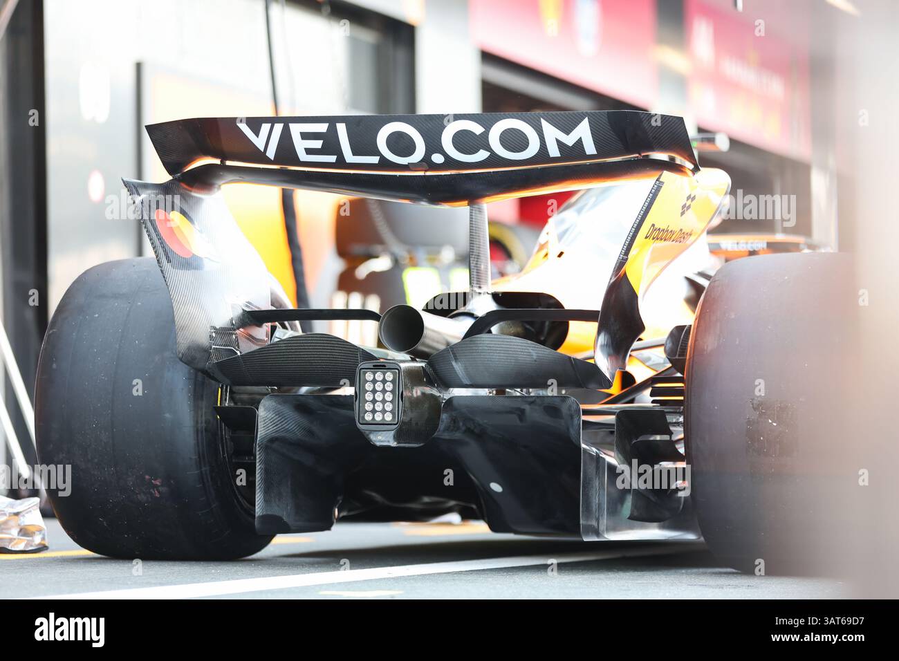 Jeddah, Arabie Saoudite. 18th Apr, 2025. McLaren F1 Team MCL39 ...