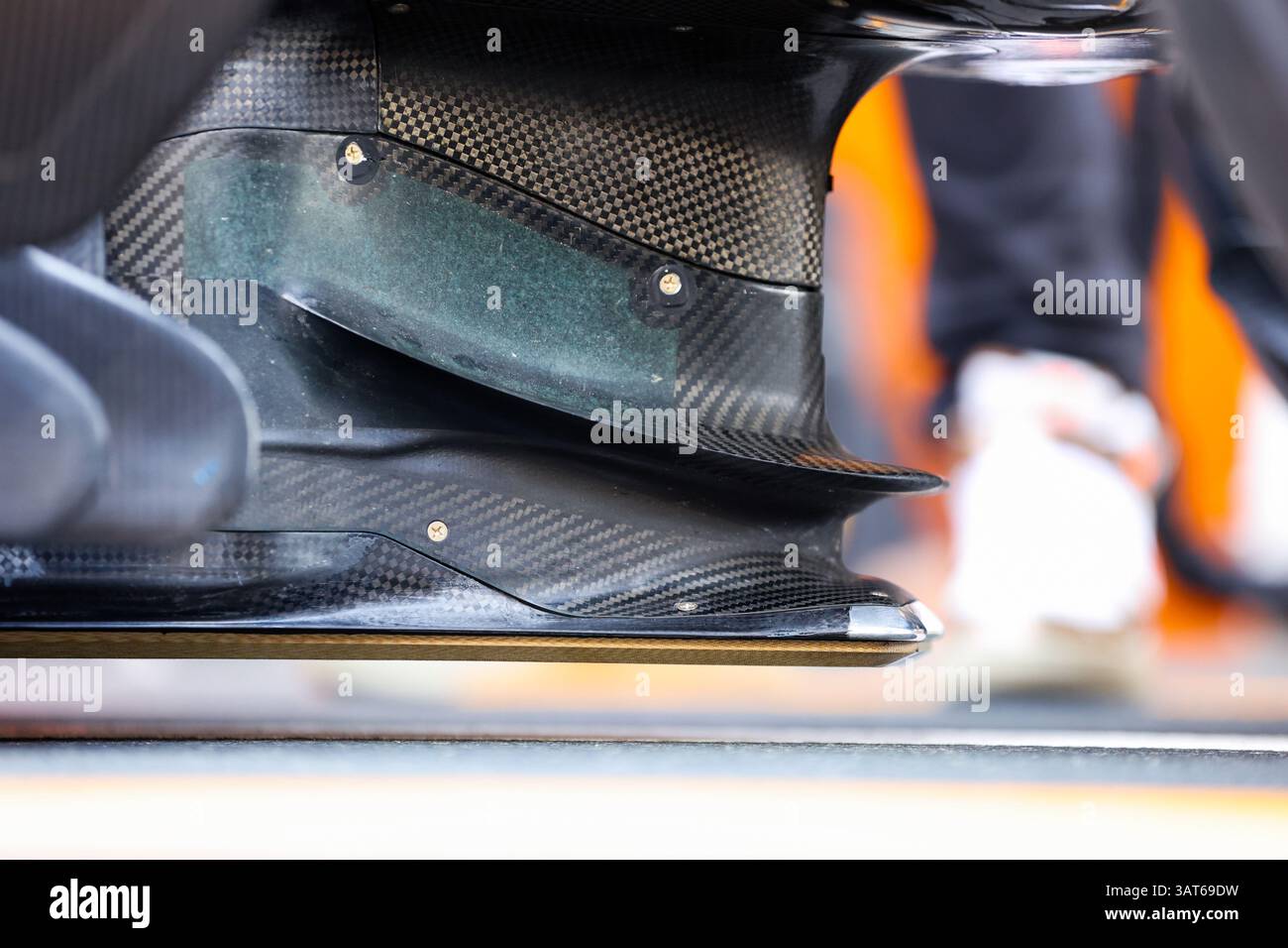 Jeddah, Arabie Saoudite. 18th Apr, 2025. McLaren F1 Team MCL39 ...