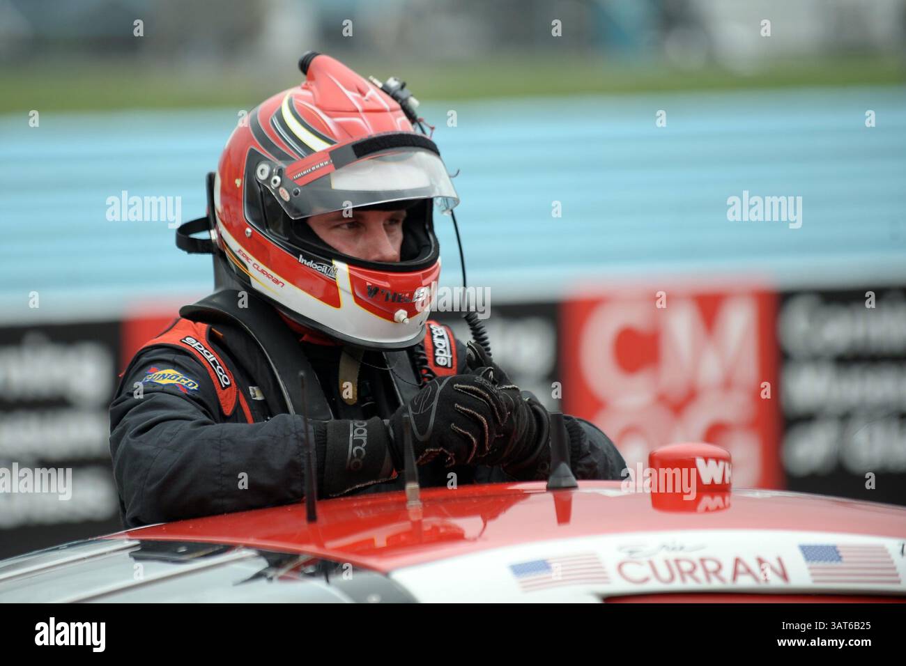 June 29, 2013 - Watkins Glen, New York, U.S - GT/GX driver ERIC CURRAN ...