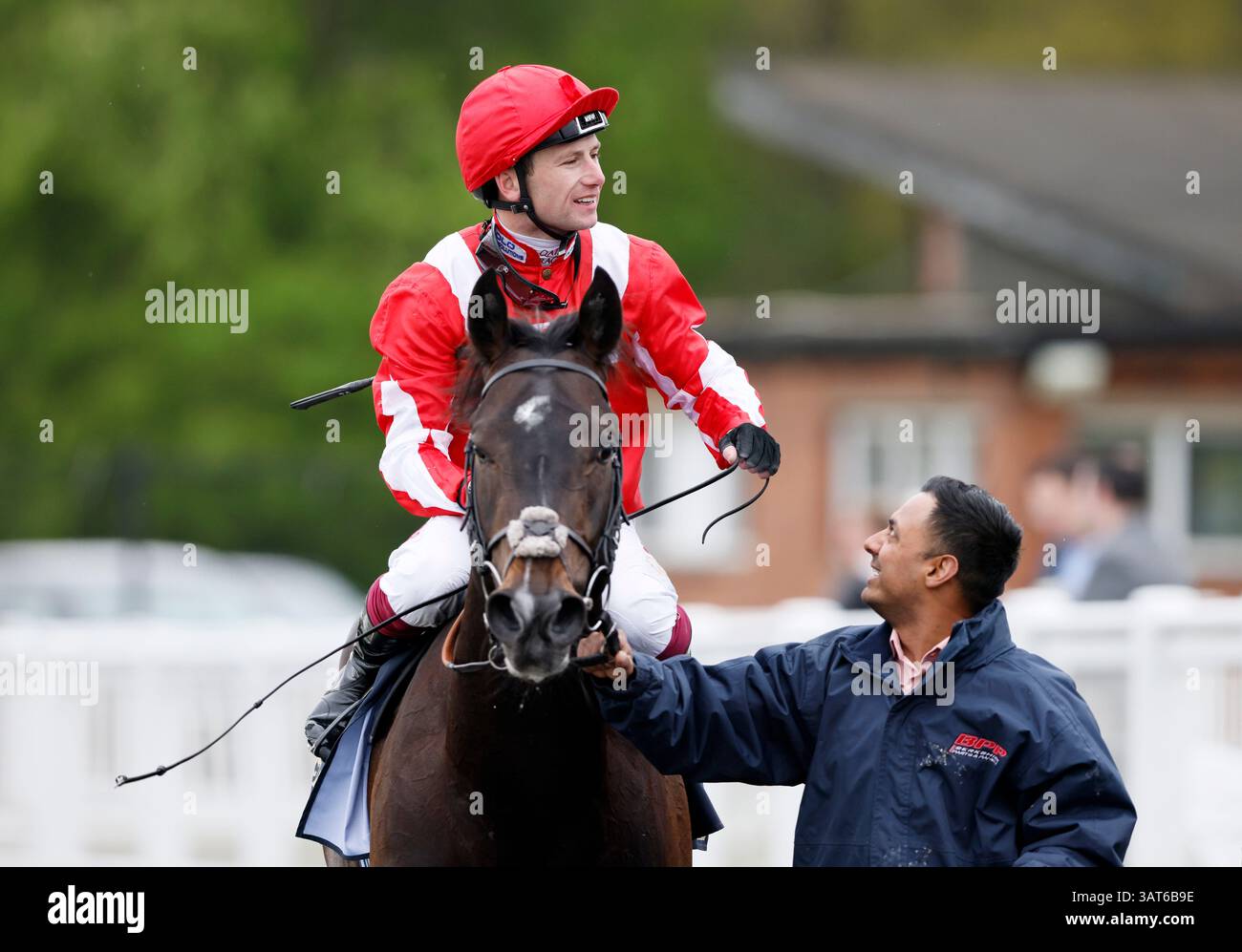 Berkshire Whisper ridden by Oisin Murphy after winning the BetMGM All ...