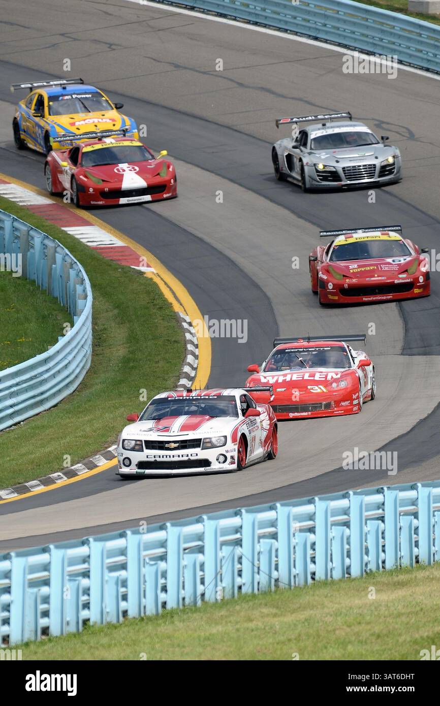 June 30, 2013 - Watkins Glen, New York, U.S - The GT/GX Class Stevenson ...