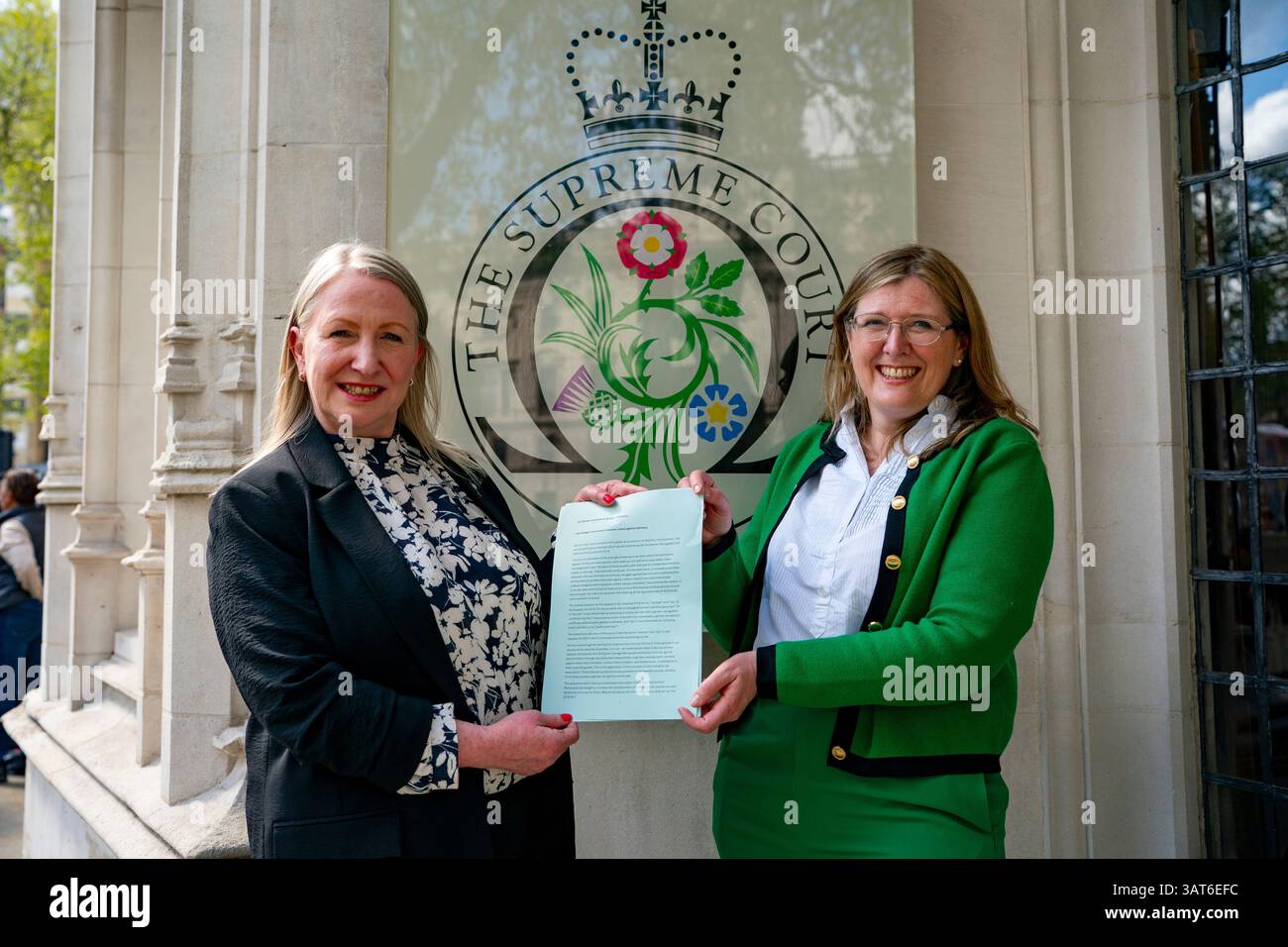 London, England, UK. 16th April, 2025. The UK Supreme Court is set to ...
