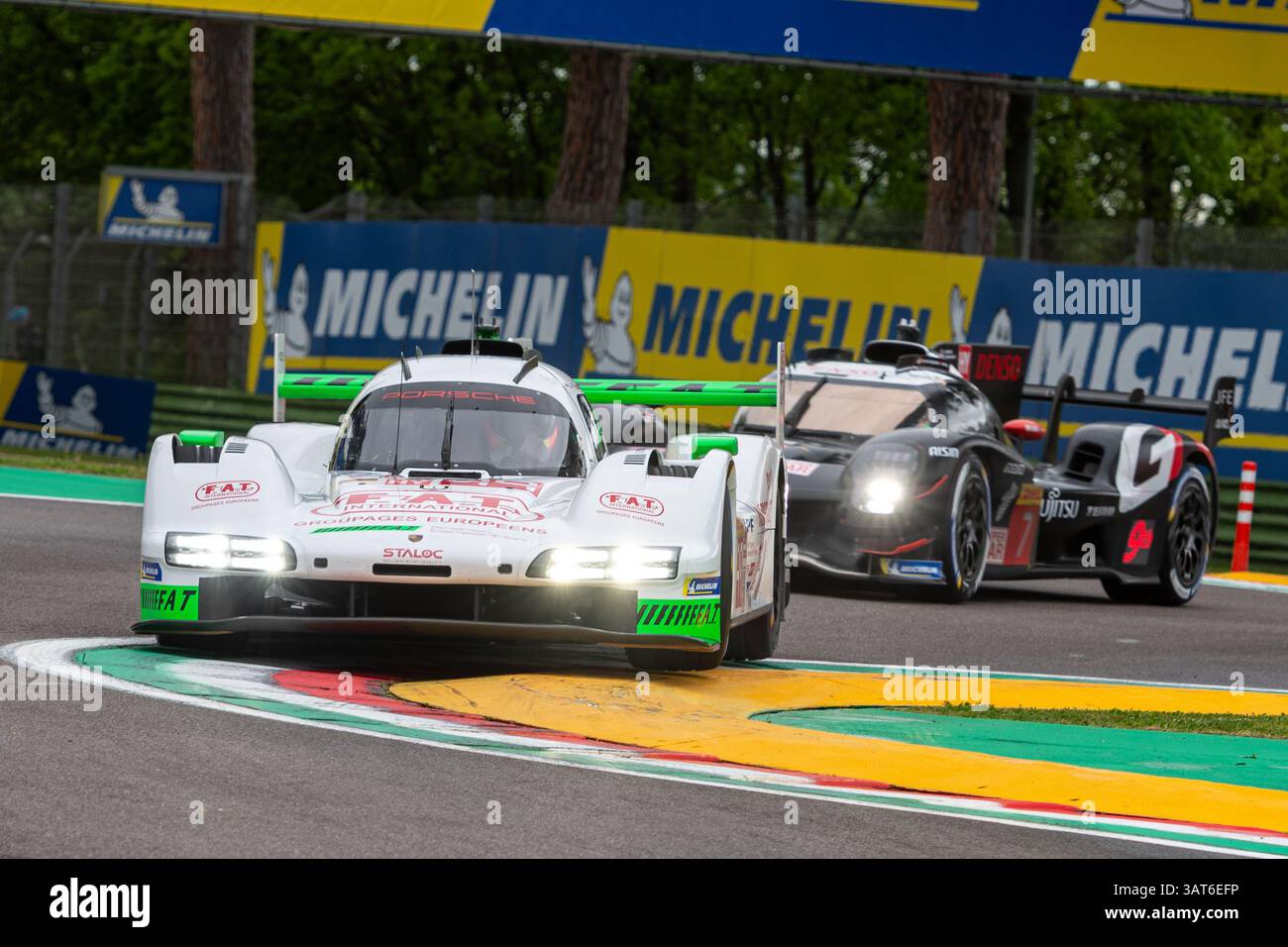 Imola, Italy. 18 April, 2025. PROTON COMPETITION #99 HYPERCAR (JANI ...