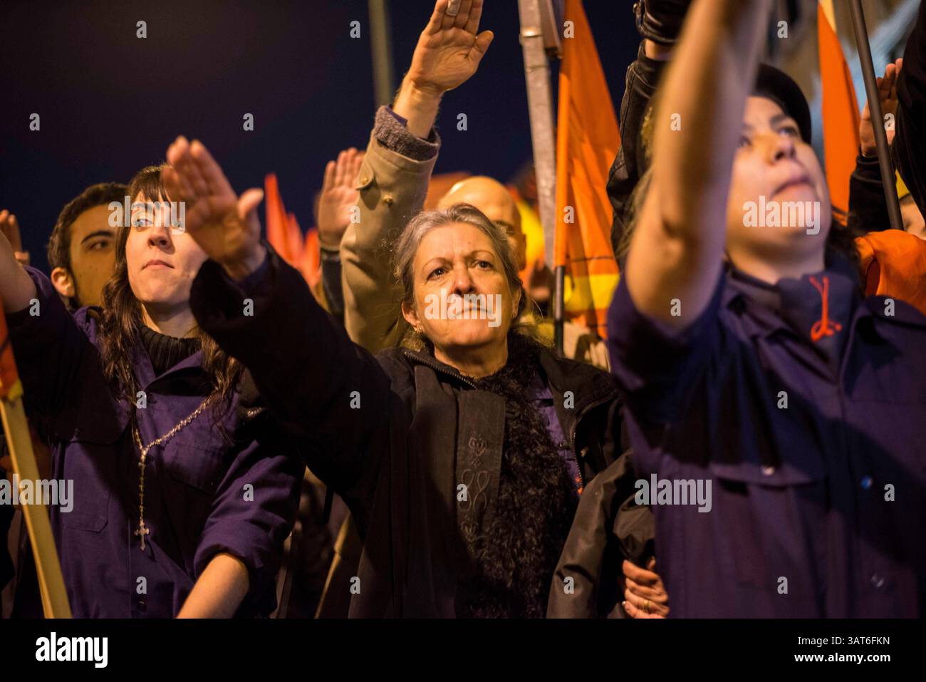 Falangist hi-res stock photography and images - Alamy