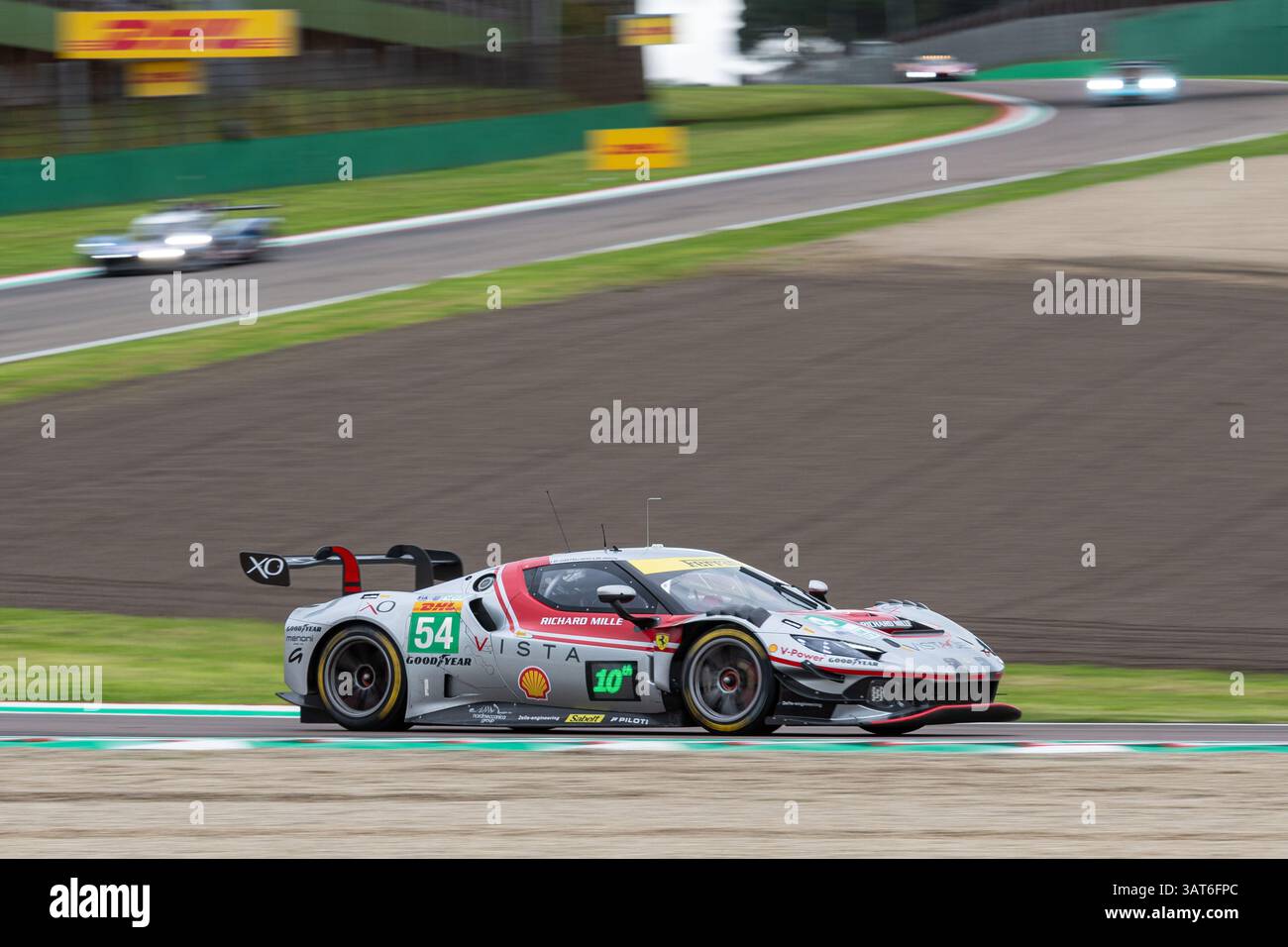 Imola, Italy. 18 April, 2025. VISTA AF CORSE #54 LMGT3 (FLOHR ...