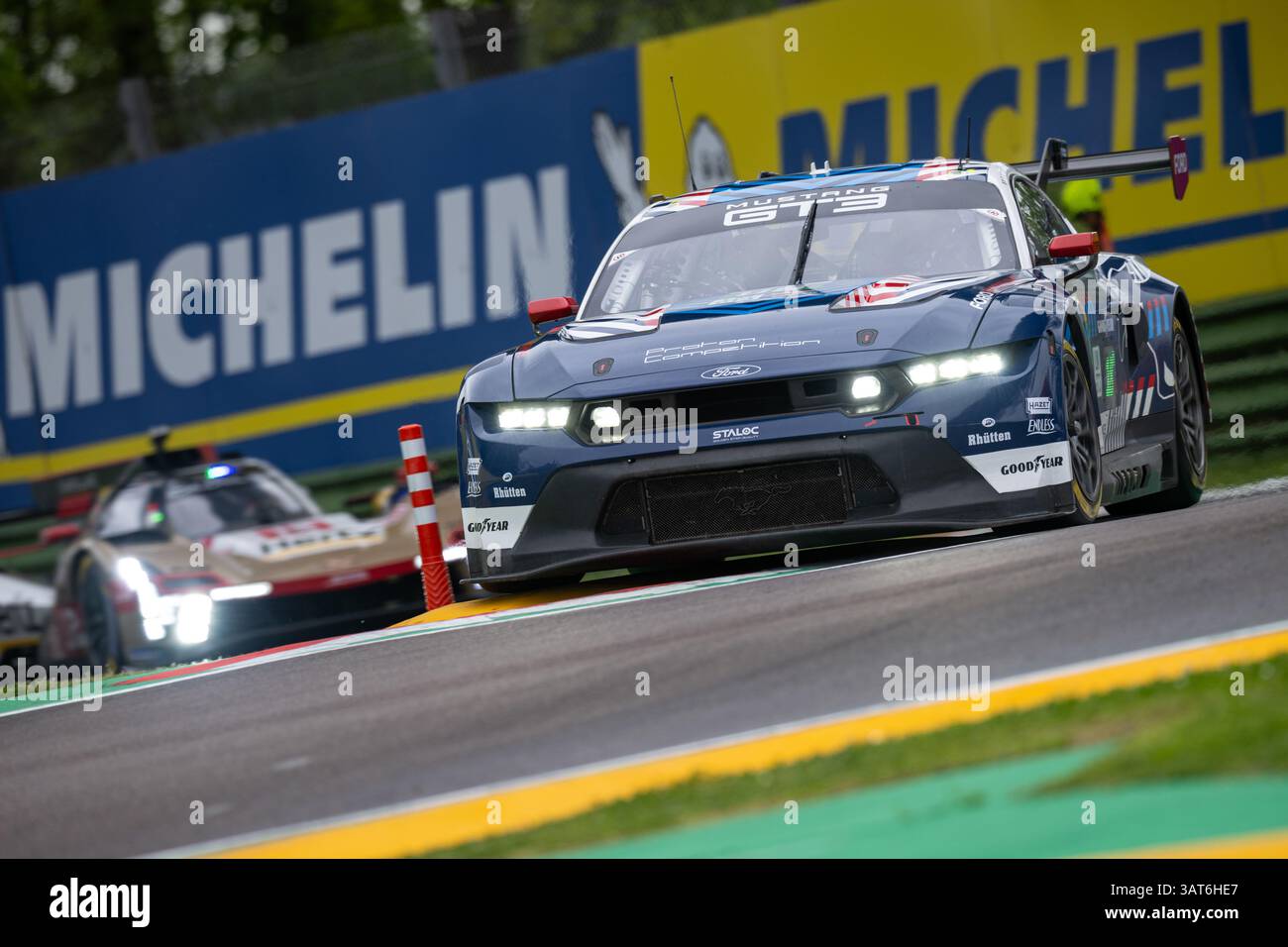 Imola, Italy. 18 April, 2025. PROTON COMPETITION #88 LMGT3 (GATTUSO ...