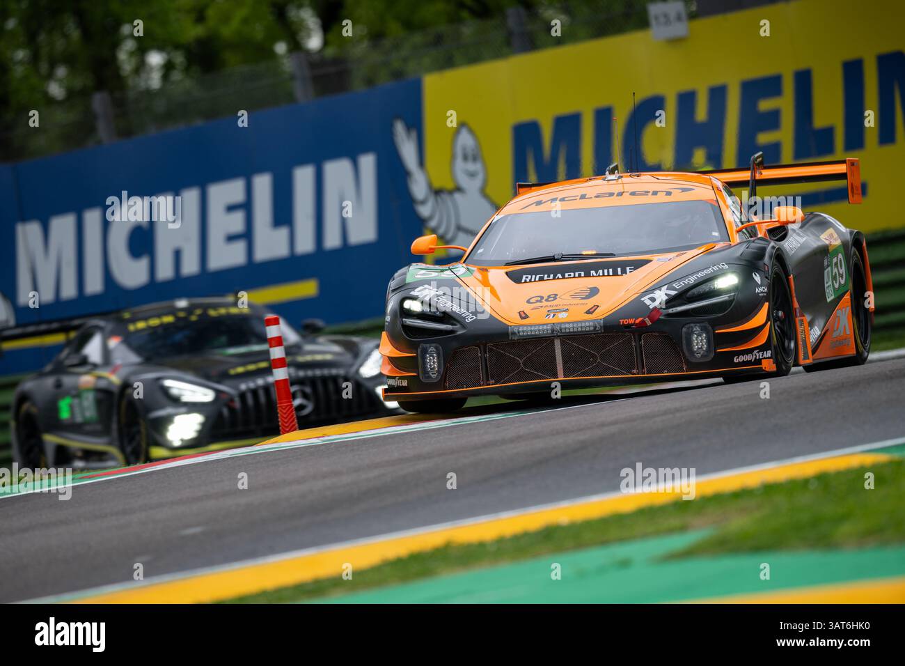 Imola, Italy. 18 April, 2025. UNITED AUTOSPORTS #59 LMGT3 (COTTINGHAM ...