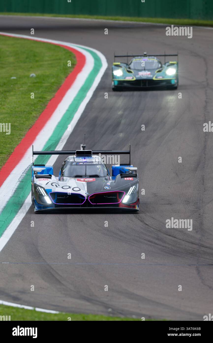 Imola, Italy. 18 April, 2025. BMW M TEAM WRT #15 HYPERCAR (VANTHOOR ...