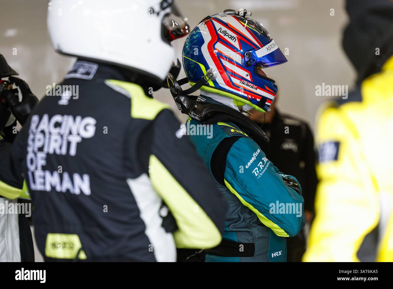 DEBOER Derek (usa), Racing Spirit of Leman, Aston Martin Vantage AMR ...