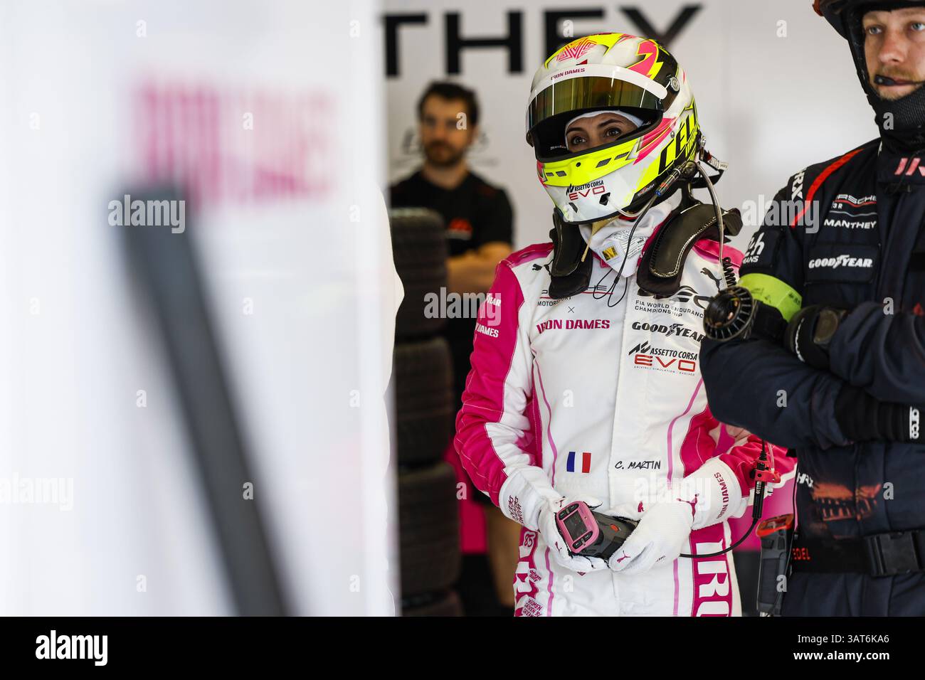 MARTIN Celia (fra), Iron Dames, Porsche 911 GT3 R (992) #85, LM GT3 ...