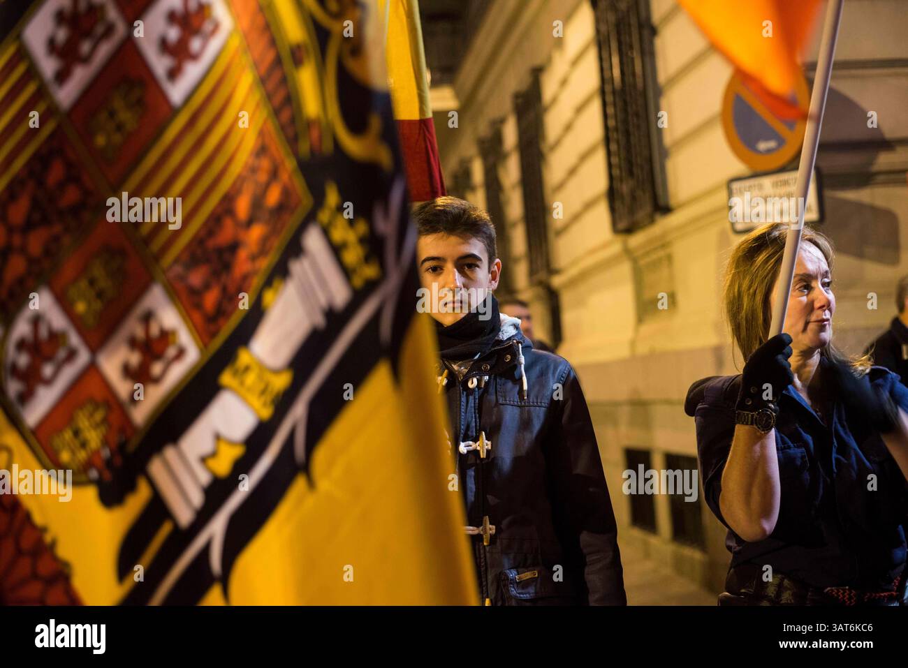 Falangist hi-res stock photography and images - Alamy