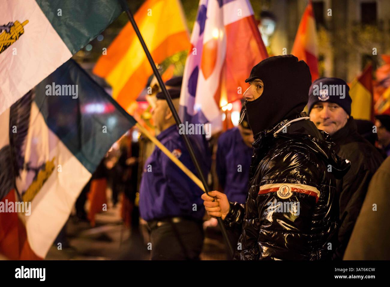 Falangist hi-res stock photography and images - Alamy