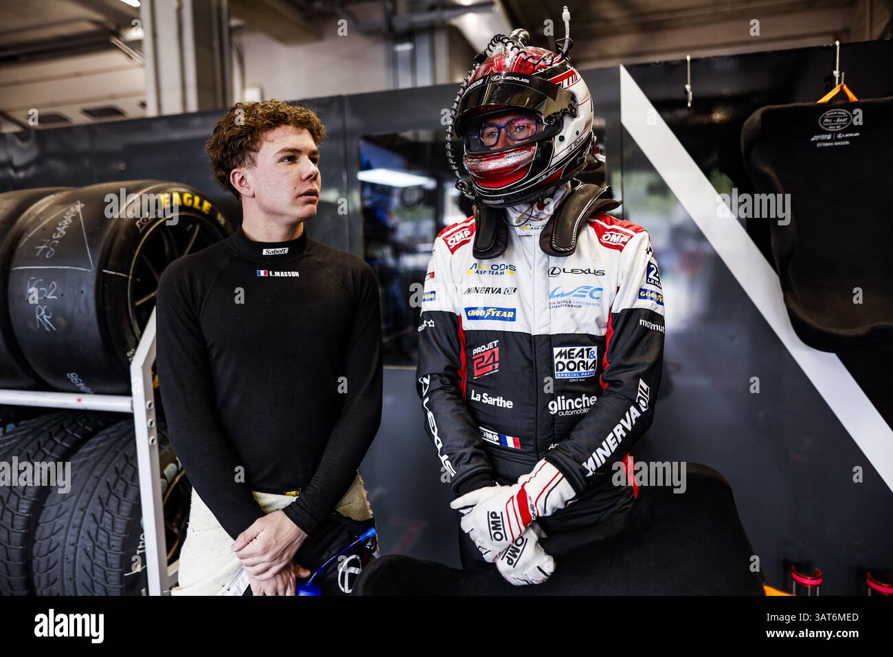 ROBIN Arnold (fra), Akkodis ASP Team, Lexus RC F GT3 #78, LM GT3 ...