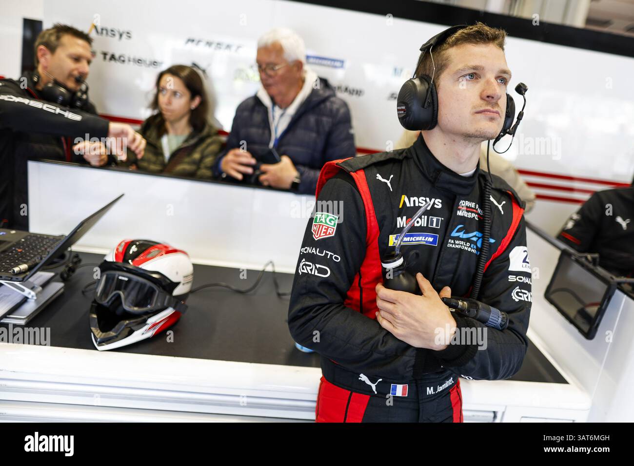 JAMINET Mathieu (fra), Porsche Penske Motorsport, Porsche 963 #05 ...