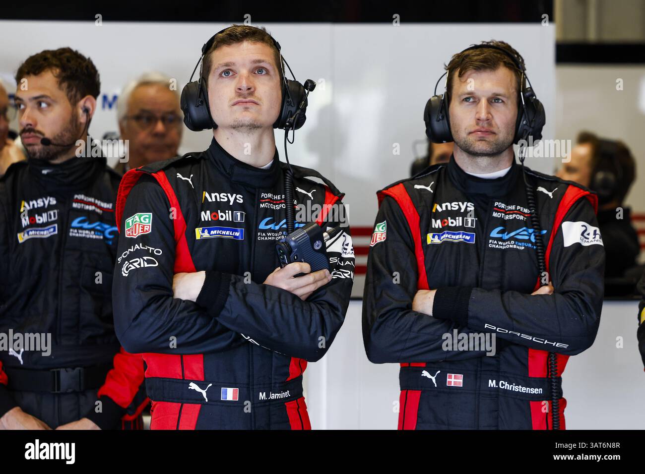 JAMINET Mathieu (fra), Porsche Penske Motorsport, Porsche 963 #05 ...