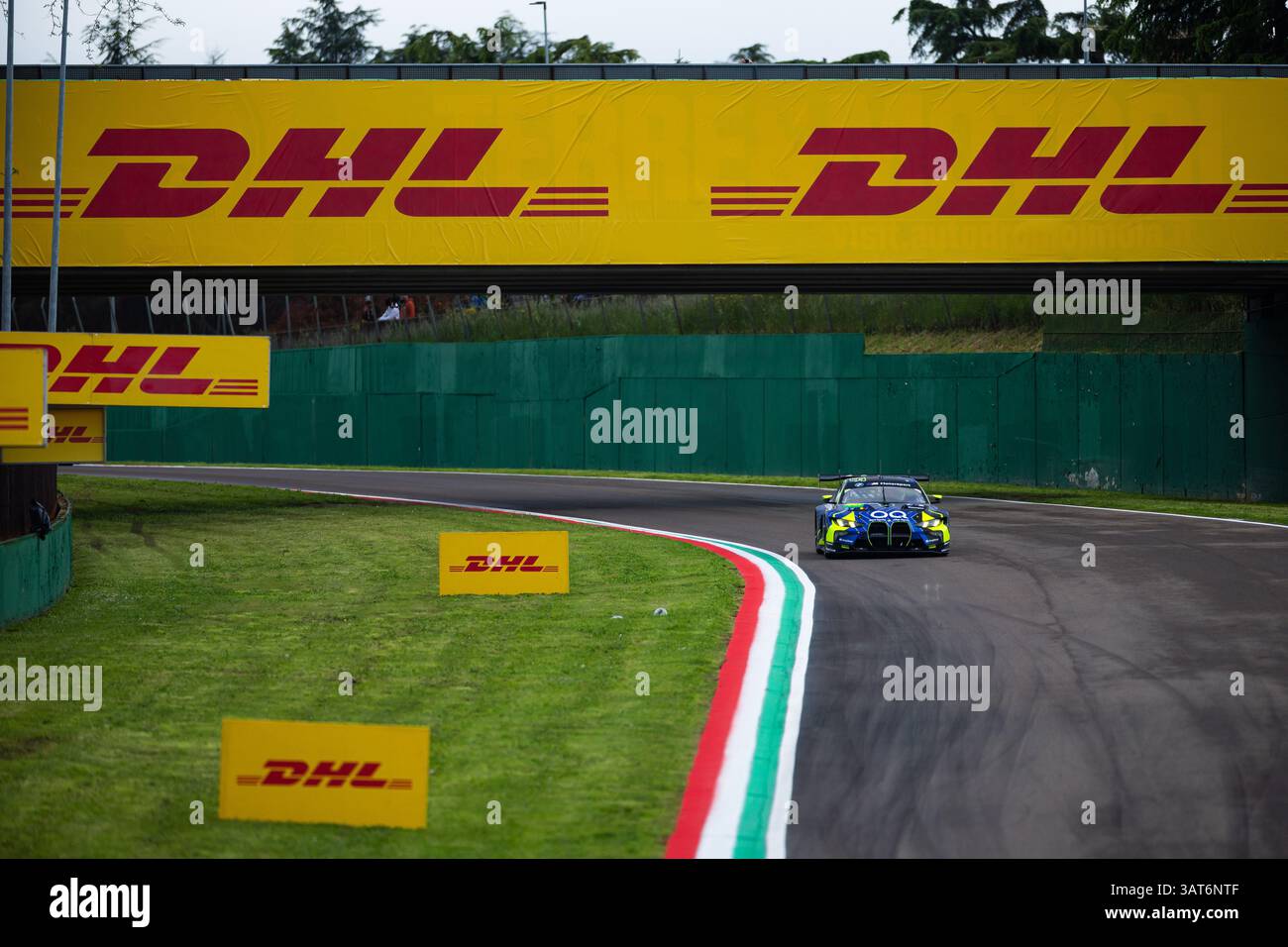 Imola, Italie. 18th Apr, 2025. 46 AL HARTHY Ahmad (omn), VAN DER LINDE ...