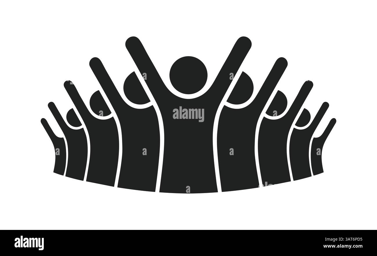 People, human, person thin solid icon set holding hands with their ...