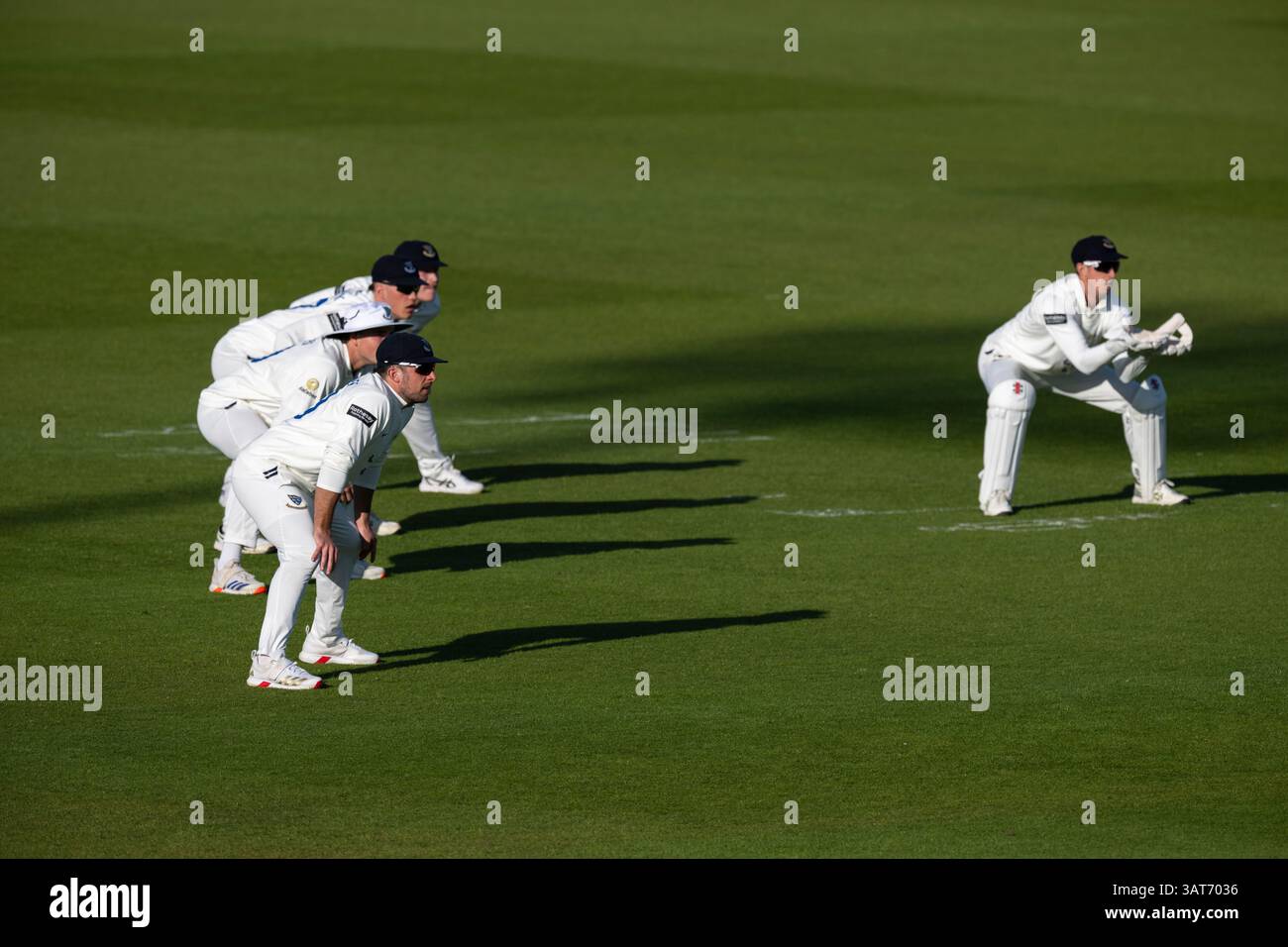 Sussex v Somerset - Rothesay County Championship HOVE, ENGLAND - APRIL ...