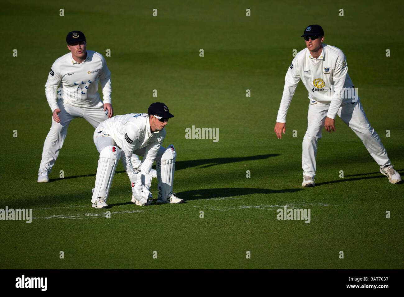Sussex v Somerset - Rothesay County Championship HOVE, ENGLAND - APRIL ...