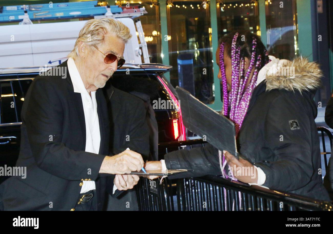 April 17, 2025 James Brolin on CBS Mornings to talk abou tnew series ...