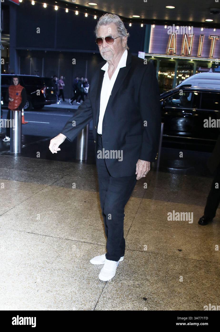 April 17, 2025 James Brolin on CBS Mornings to talk abou tnew series ...