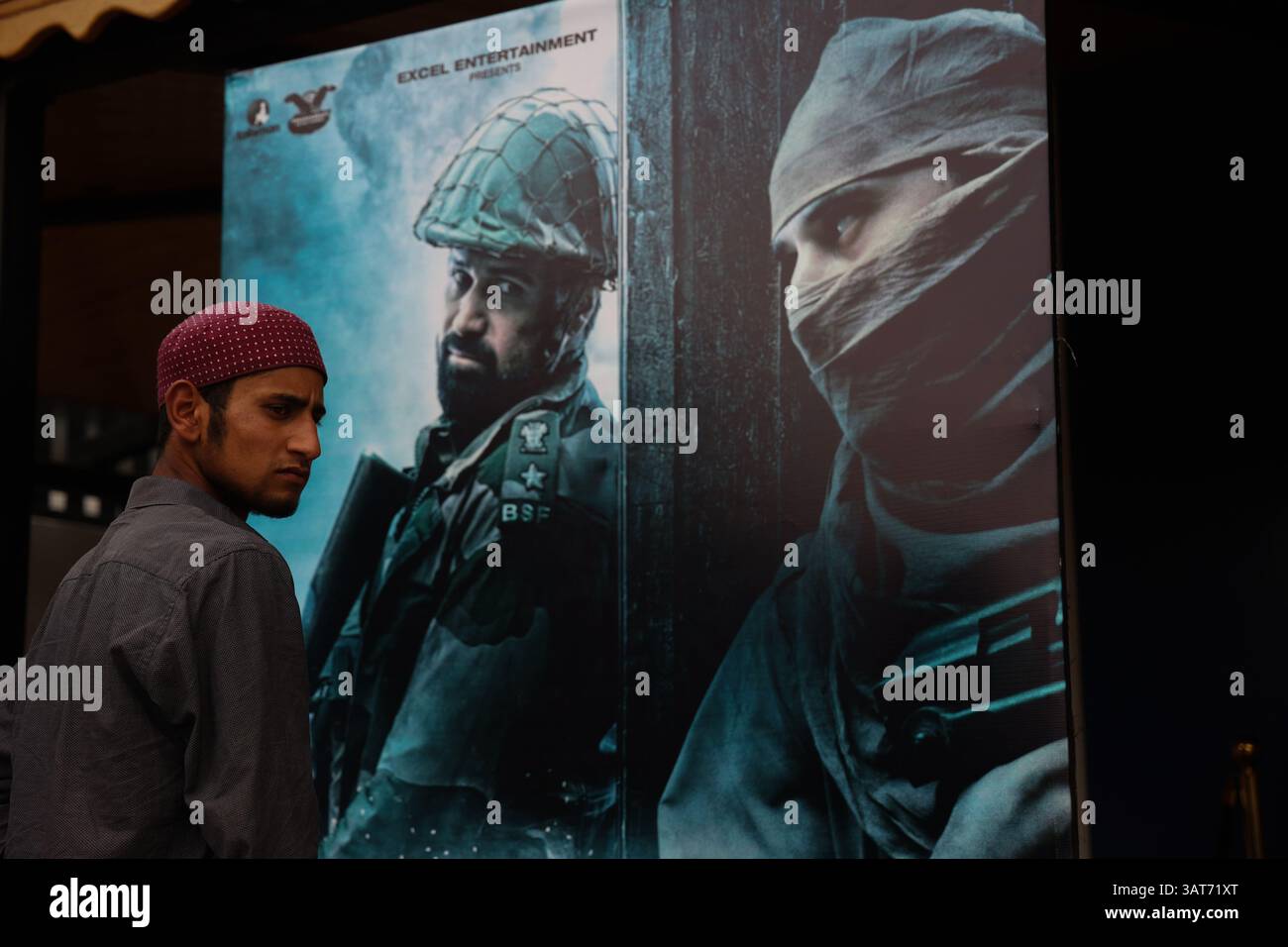 Preparations take place ahead of Imran Hashmi's Ground Zero movie ...