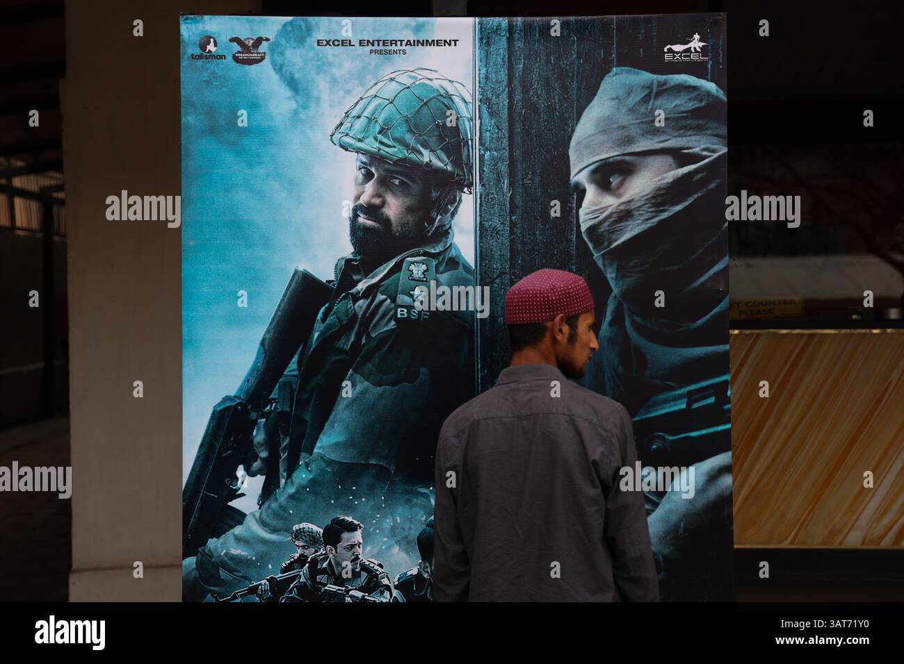 Preparations take place ahead of Imran Hashmi's Ground Zero movie ...