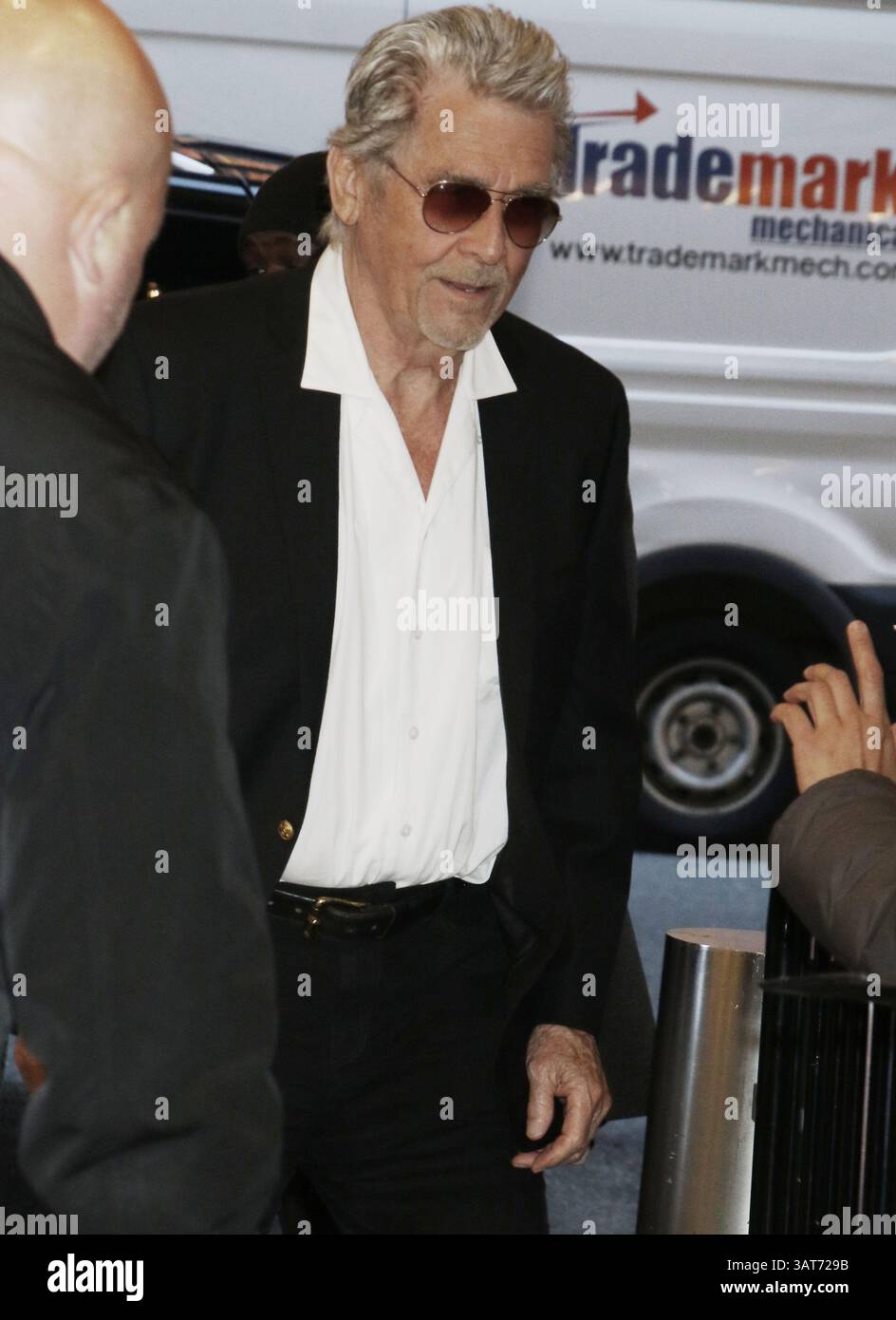 April 17, 2025 James Brolin on CBS Mornings to talk abou tnew series ...