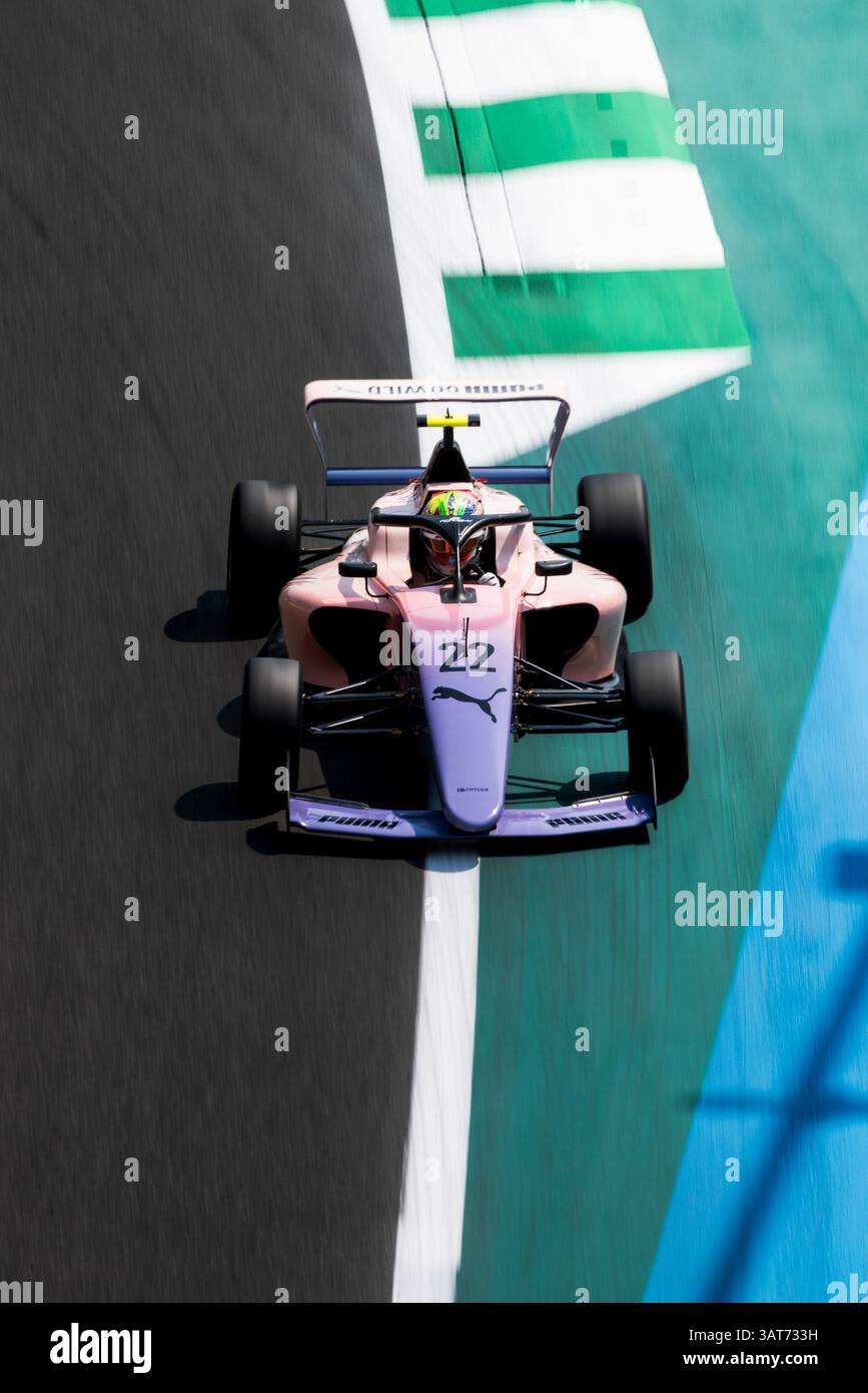 Jeddah, Arabie Saoudite. 18th Apr, 2025. 22 NOBELS Aurelia (bra), ART ...