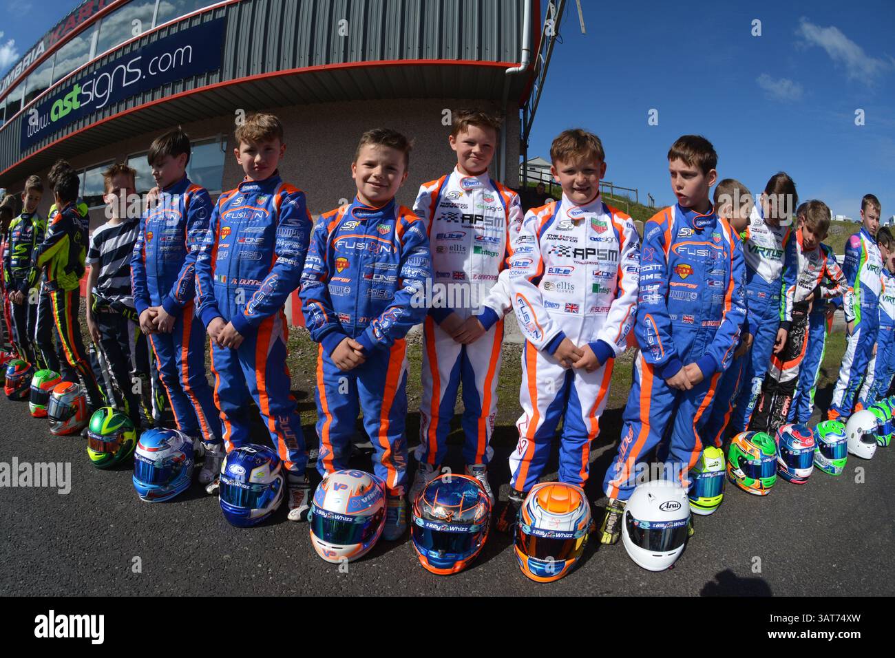 British racing driver Freddie Slater, who is competing in the 2025 ...