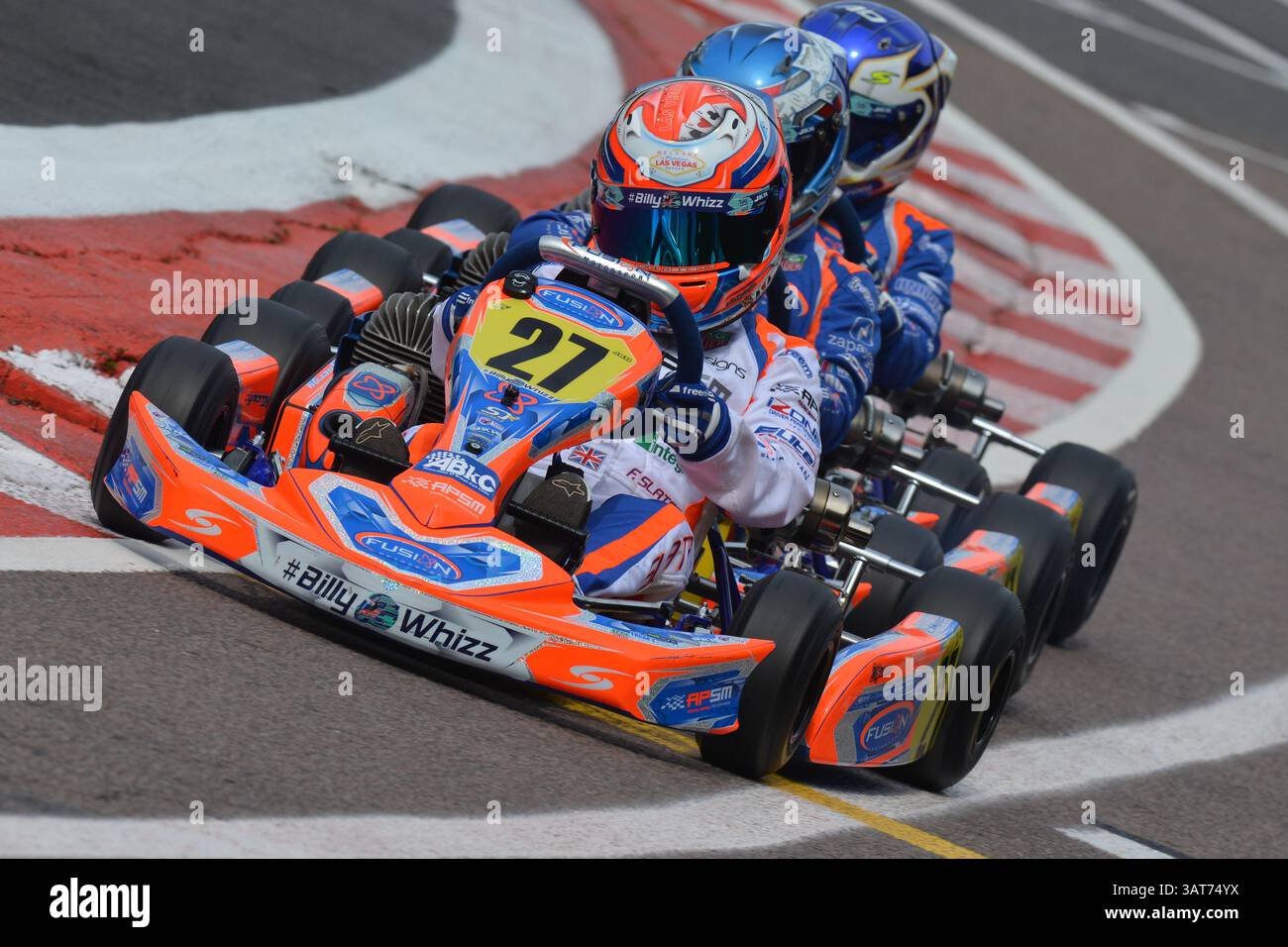 British racing driver Freddie Slater, who is competing in the 2025 ...