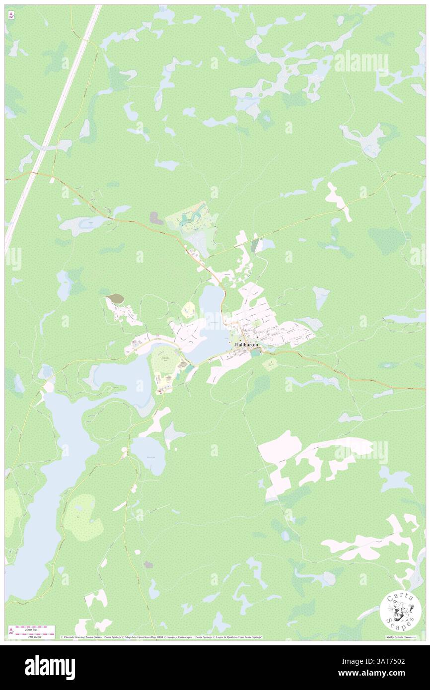 Haliburton and ontario Cut Out Stock Images & Pictures - Alamy