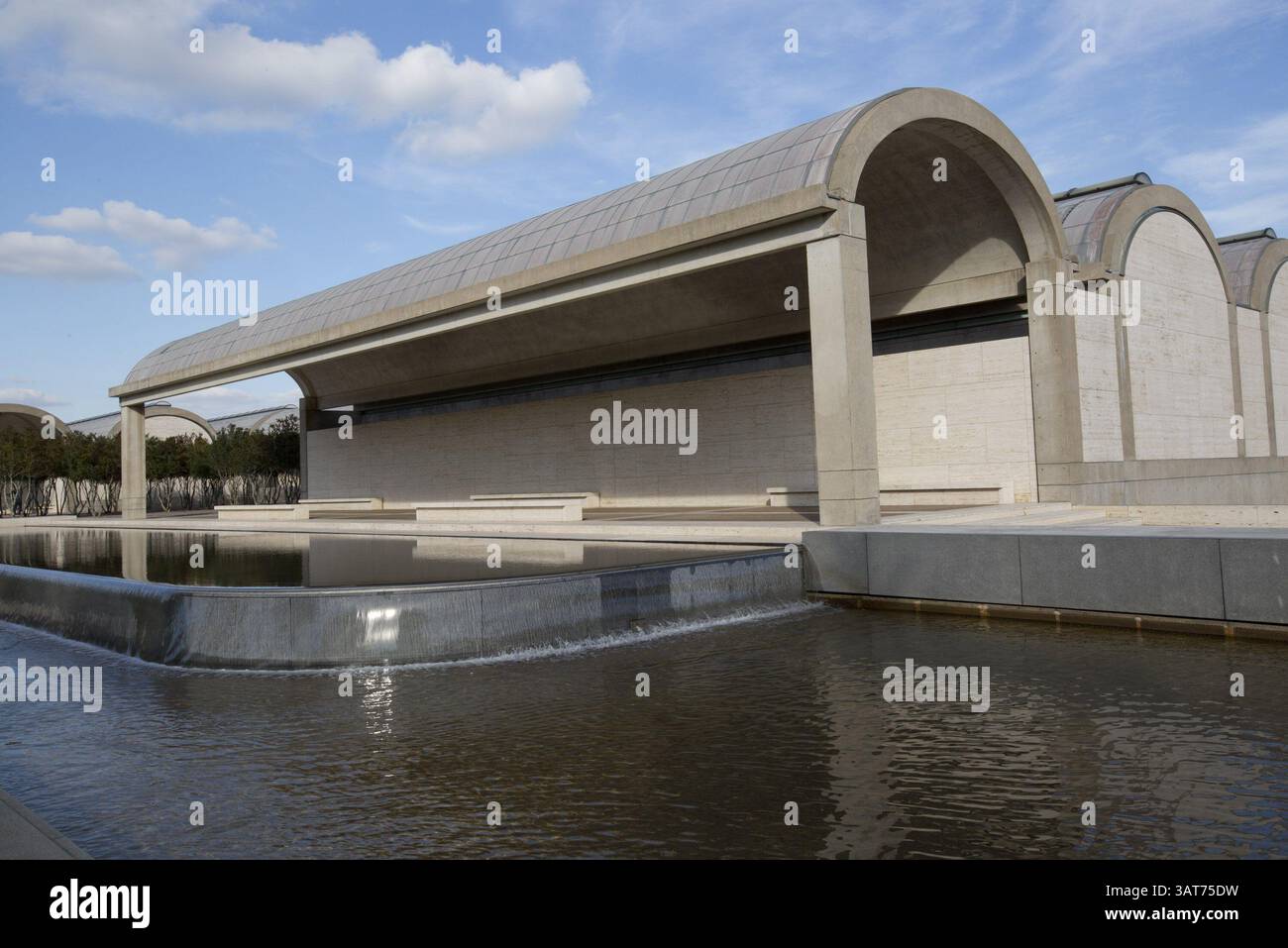 Nov. 13, 2013 - Fort Worth, TX, USA - Kimbell Art Museum, designed by the American architect ...