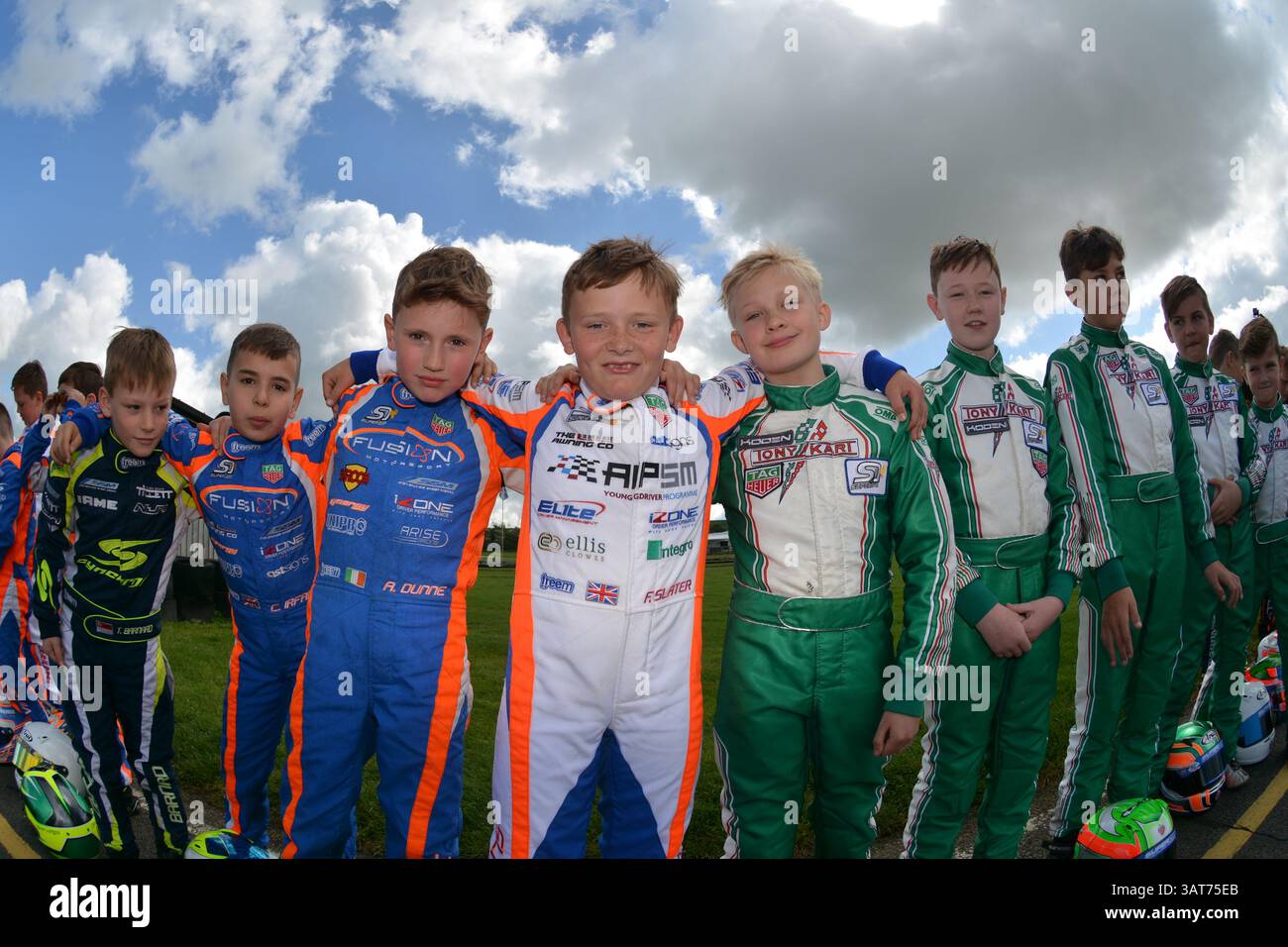 British racing driver Freddie Slater, who is competing in the 2025 ...