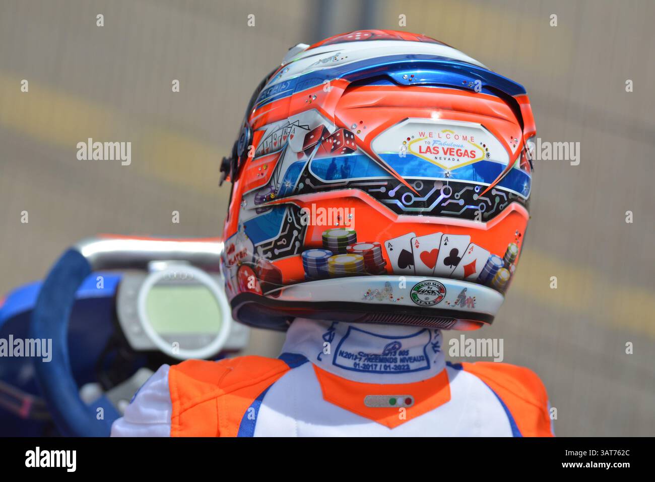 British racing driver Freddie Slater, who is competing in the 2025 ...