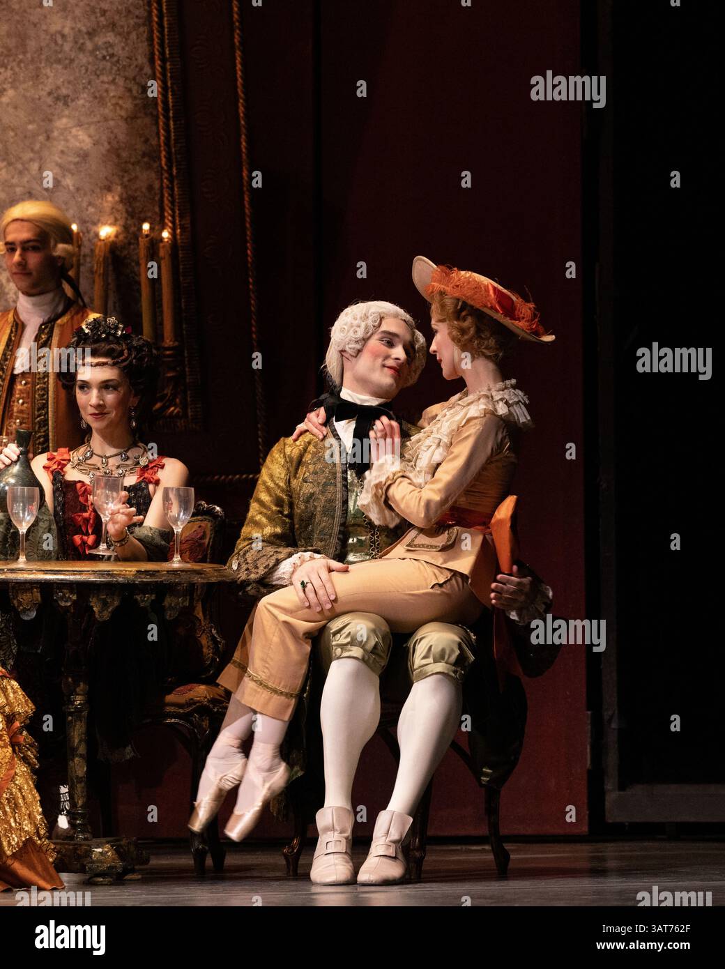 The Royal Ballet, Manon 2024 Stock Photo - Alamy