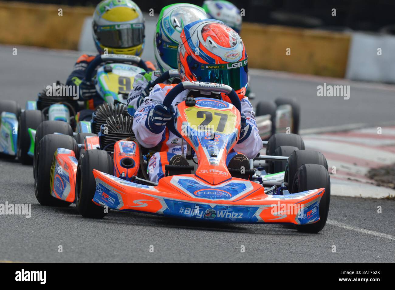 British racing driver Freddie Slater, who is competing in the 2025 ...